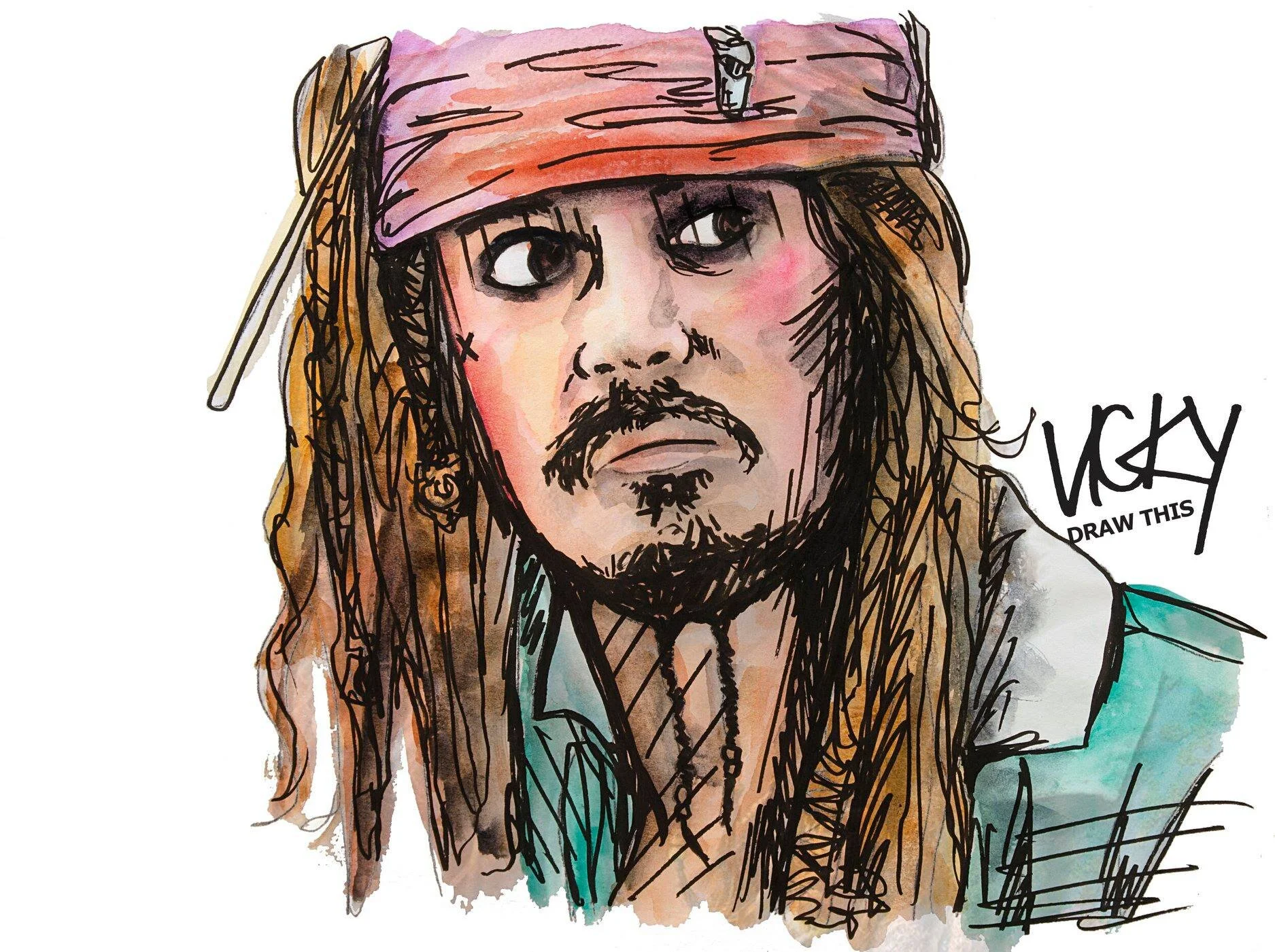 Captain Jack Sparrow