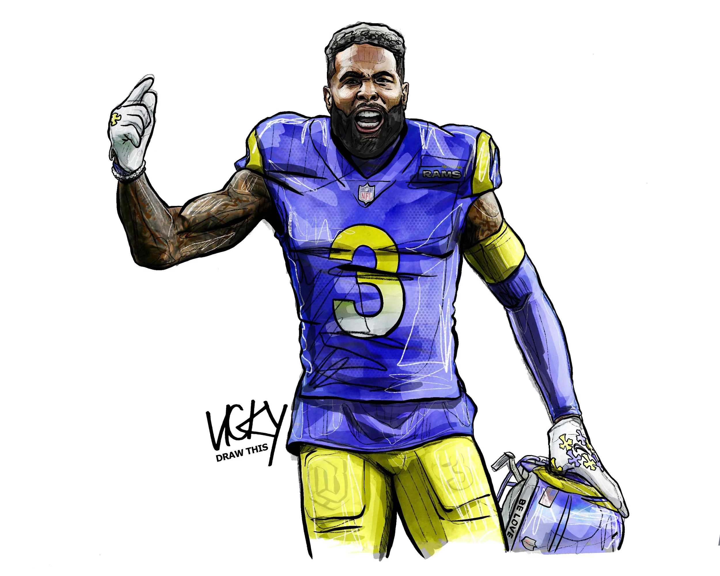 Odell Drawings