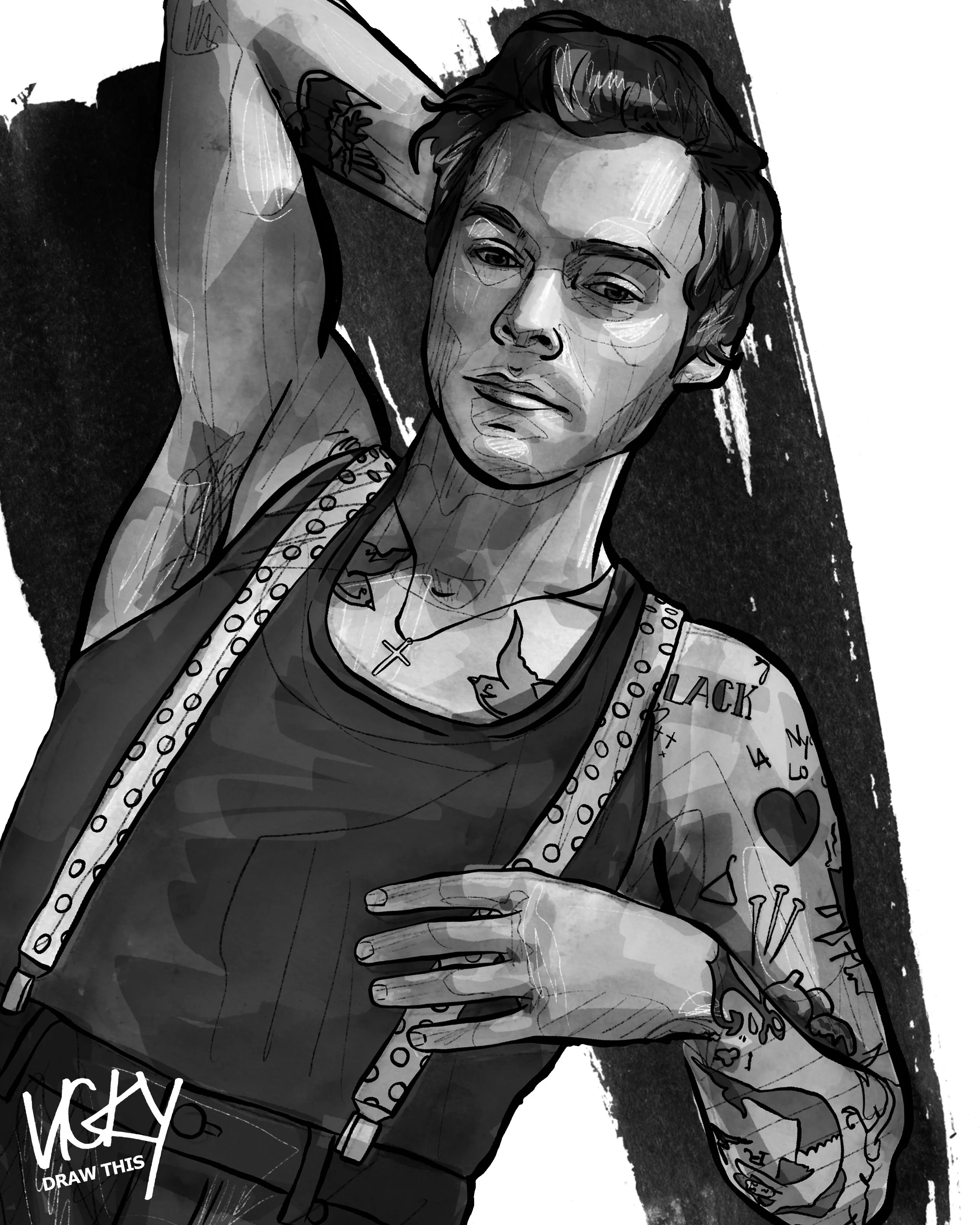 Harry Styles Punk