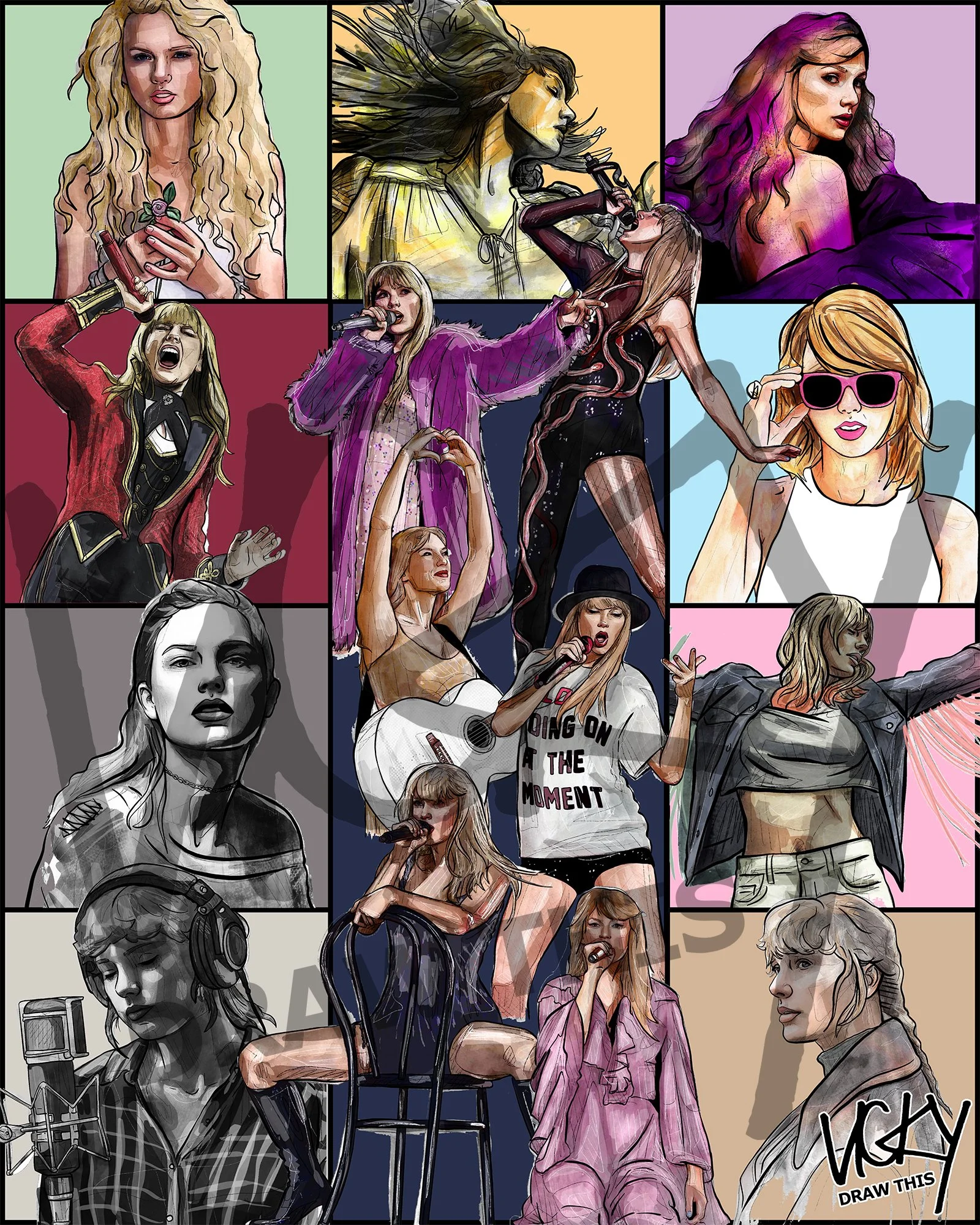 Taylor Swift Art