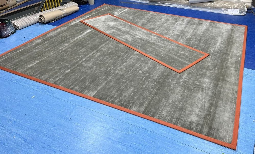 Carpet Edging UK Bespoke Tape Binding