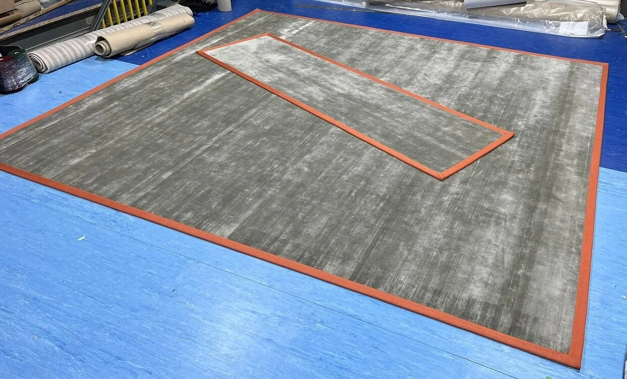 Carpet Edging UK Bespoke Tape Binding