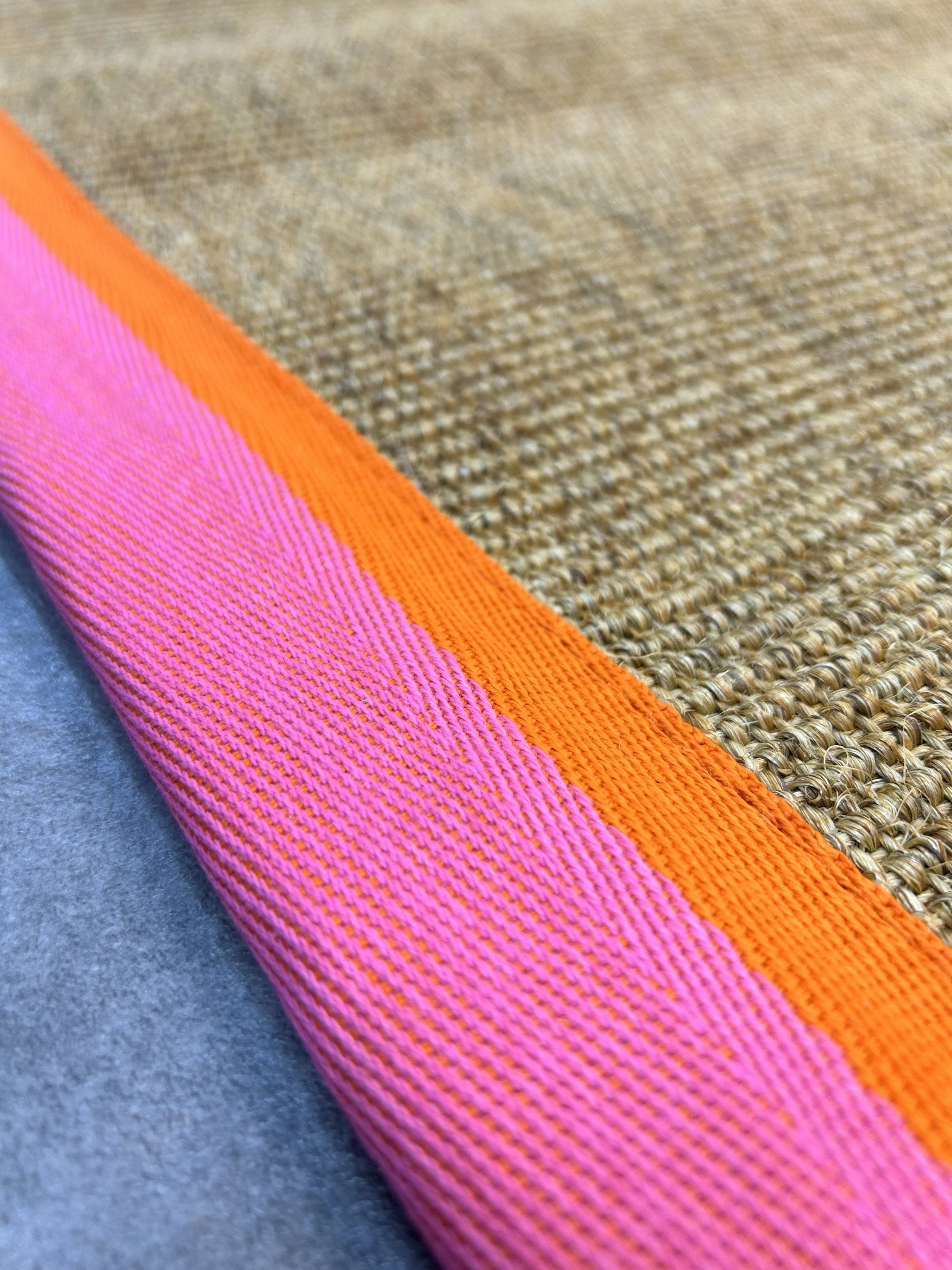 Carpet Edging UK Bespoke Tape Binding