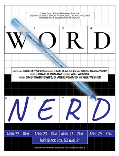 Word Nerd — Charlie Romano