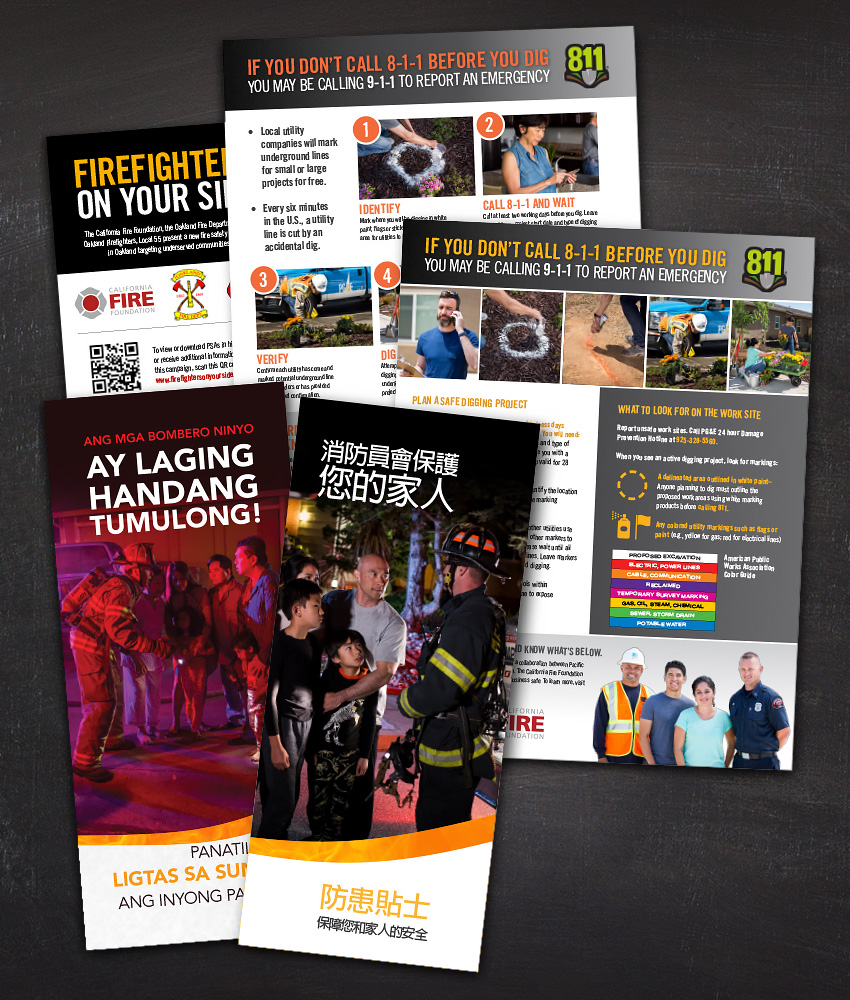 Request Materials — Firefighters on Your Side