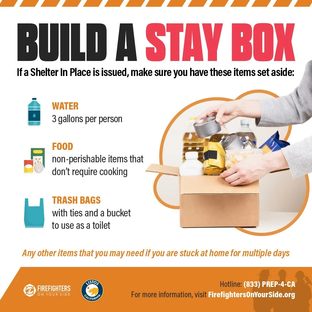 Listos — Firefighters on Your Side