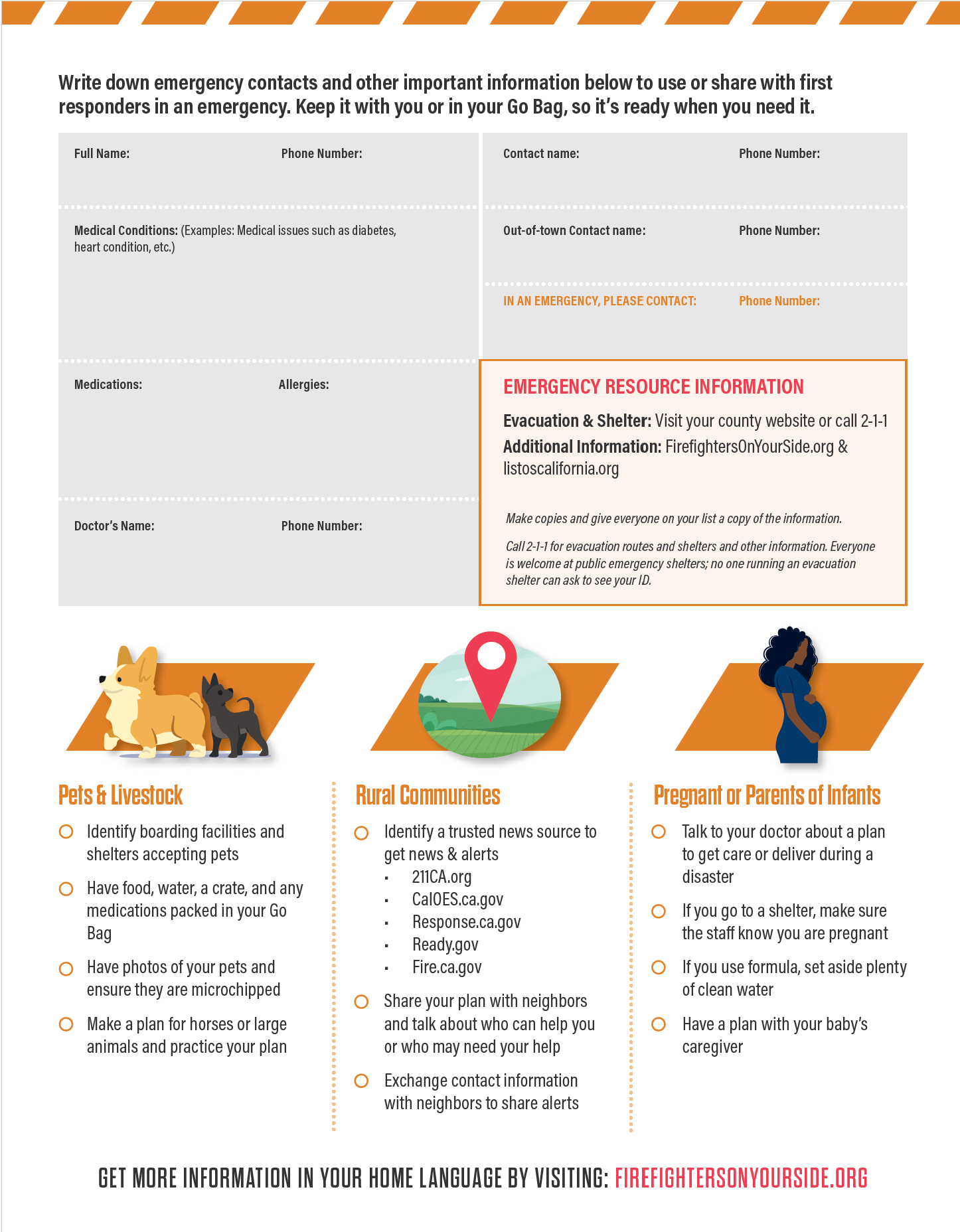 Listos — Firefighters on Your Side