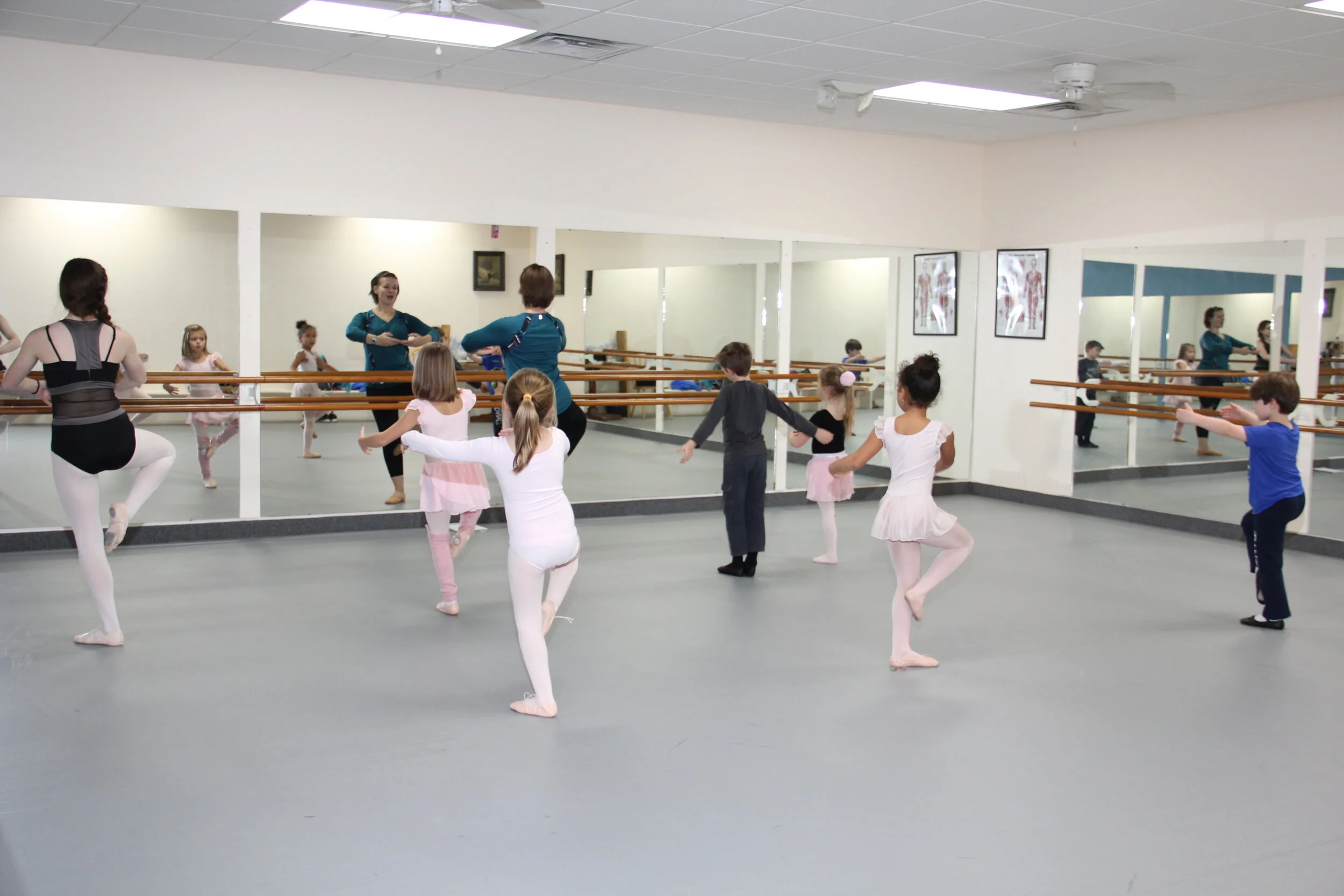 Class Overviews — Dance Unlimited