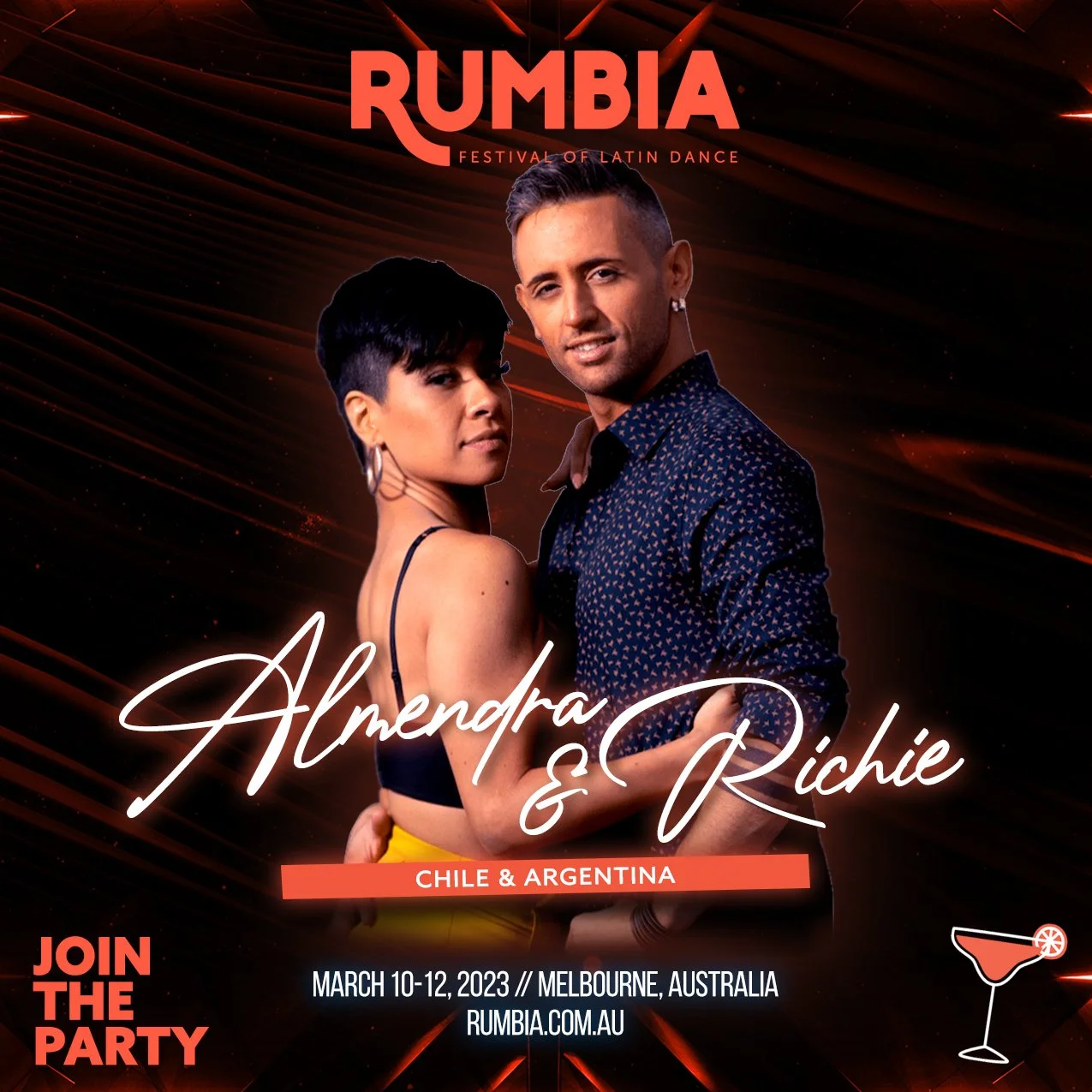 Meet the Stars - Rumbia Artists 2020 — RUMBIA FESTIVAL OF LATIN DANCE