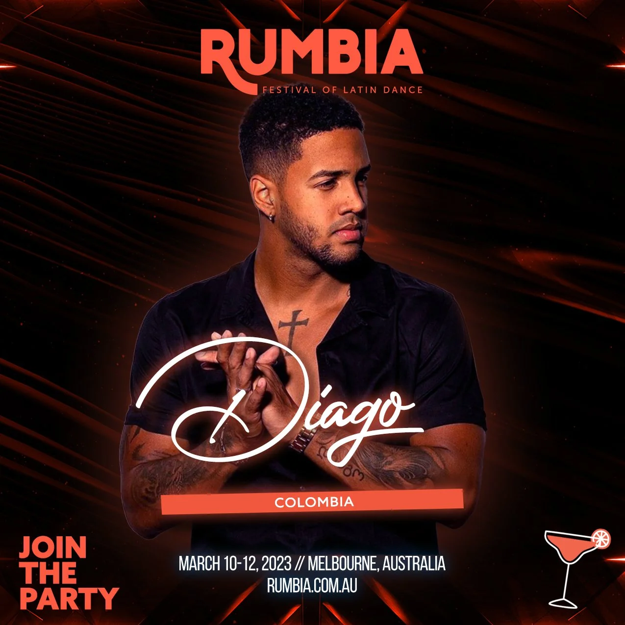 Meet the Stars - Rumbia Artists 2020 — RUMBIA FESTIVAL OF LATIN DANCE