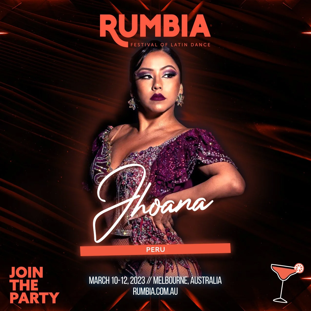 Meet the Stars - Rumbia Artists 2020 — RUMBIA FESTIVAL OF LATIN DANCE