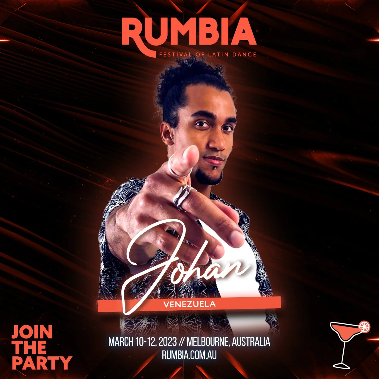 Meet the Stars - Rumbia Artists 2020 — RUMBIA FESTIVAL OF LATIN DANCE