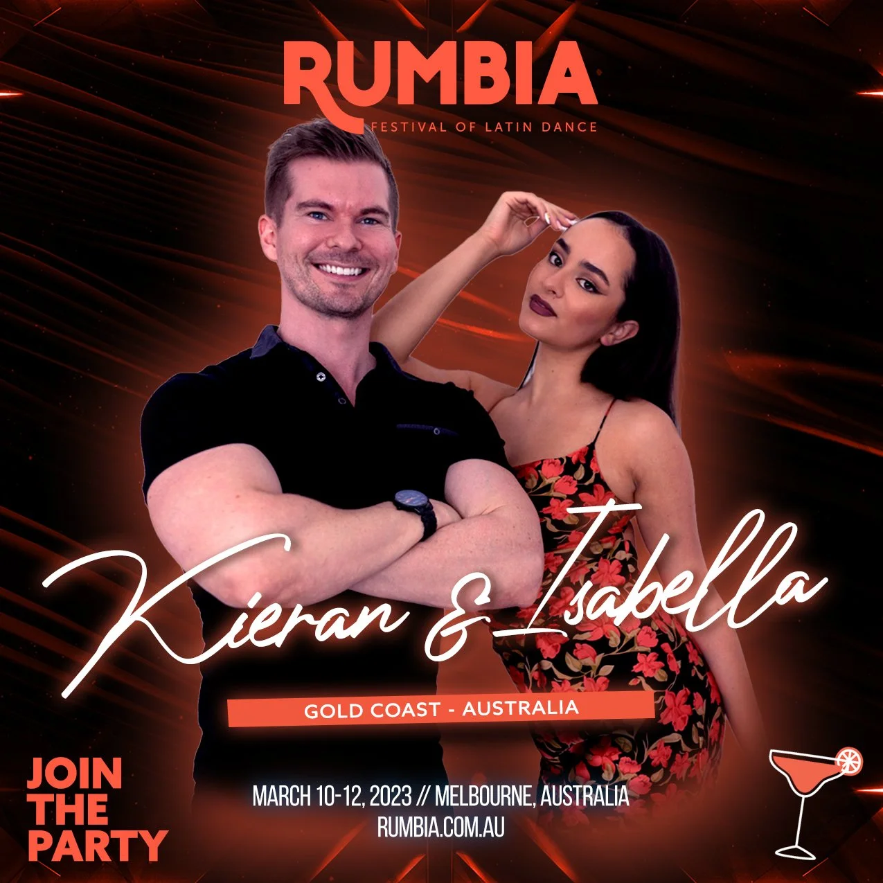 Meet the Stars - Rumbia Artists 2020 — RUMBIA FESTIVAL OF LATIN DANCE