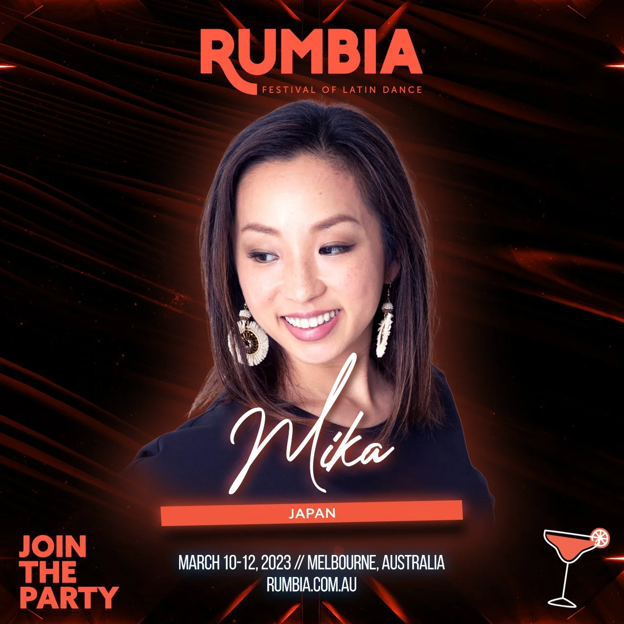 Meet the Stars - Rumbia Artists 2020 — RUMBIA FESTIVAL OF LATIN DANCE