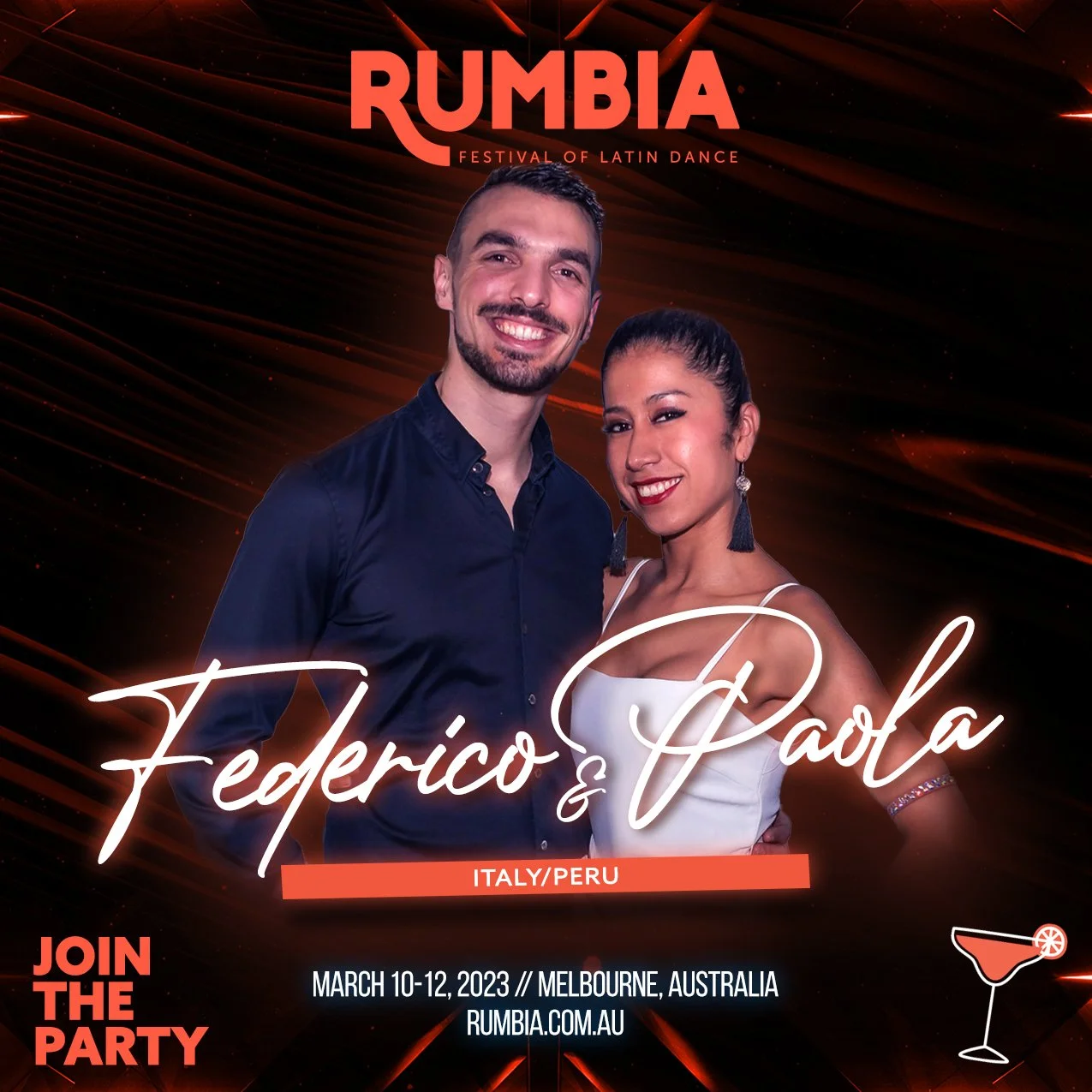 Meet the Stars - Rumbia Artists 2020 — RUMBIA FESTIVAL OF LATIN DANCE