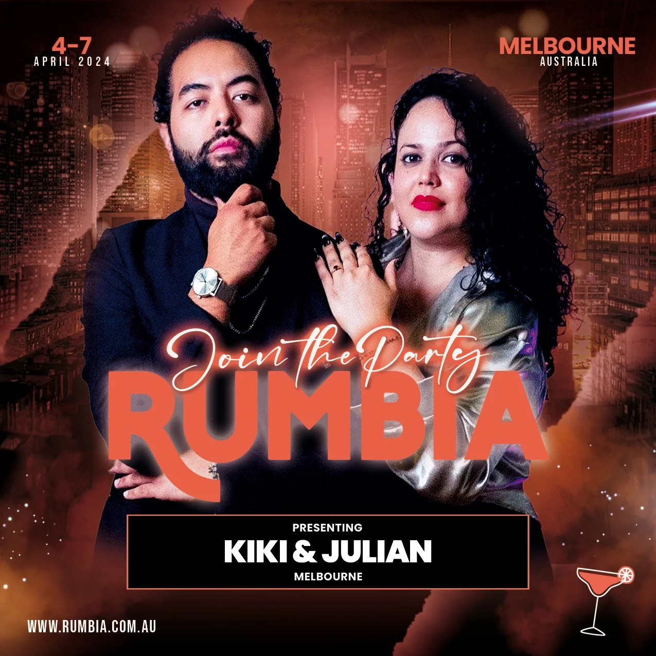 Meet the Stars - Rumbia Artists 2020 — RUMBIA FESTIVAL OF LATIN DANCE