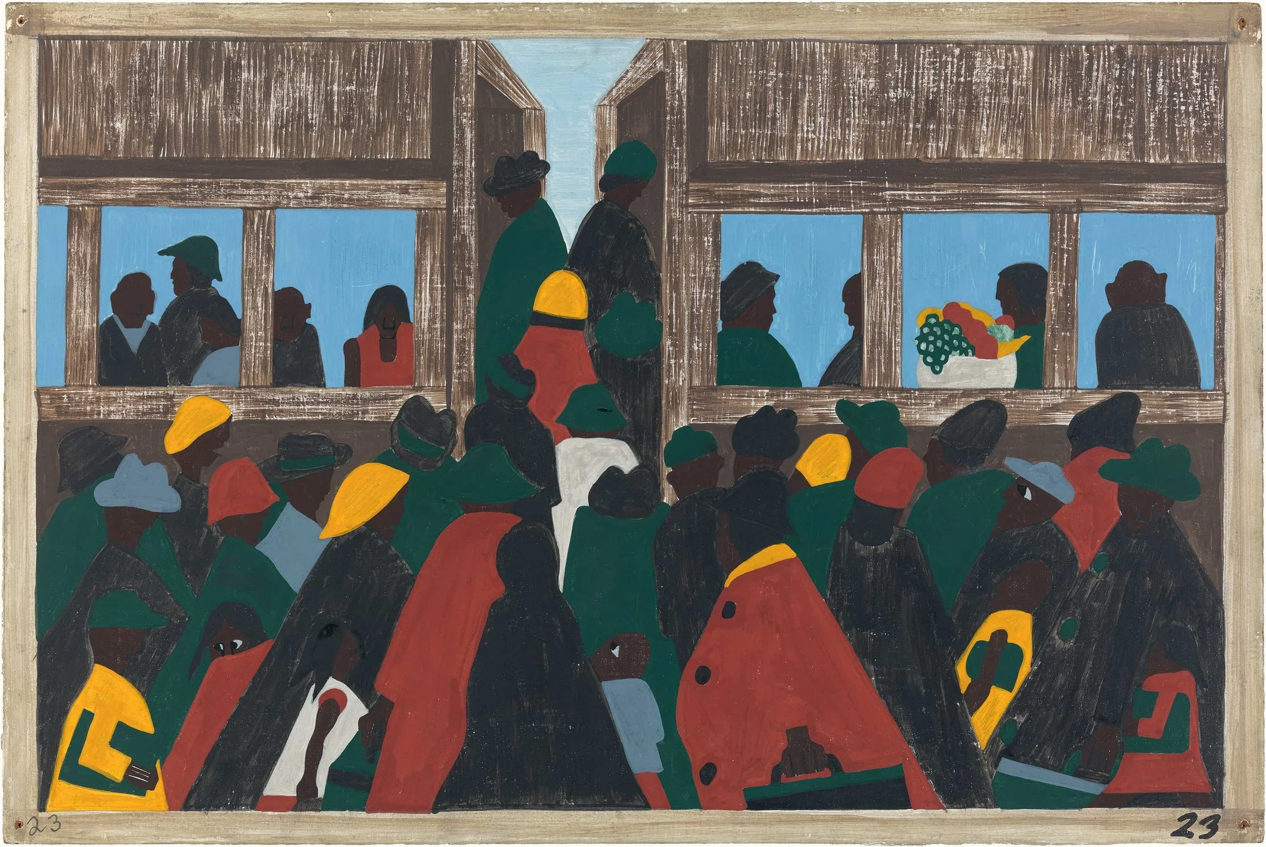 Jacob Lawrence Paintings 1920s