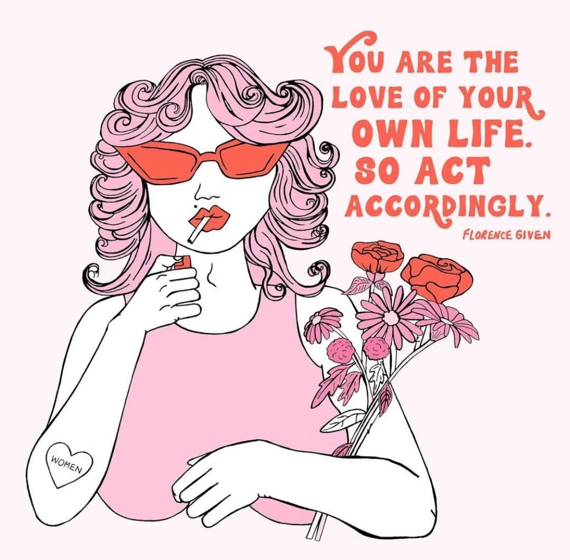 9 Powerful Quotes from Florence Given’s “Women Don’t Owe You Pretty ...