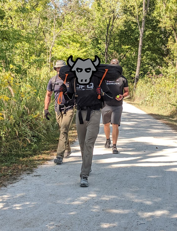 Ruck Straps & Nylon Runners — Rucks On Parade