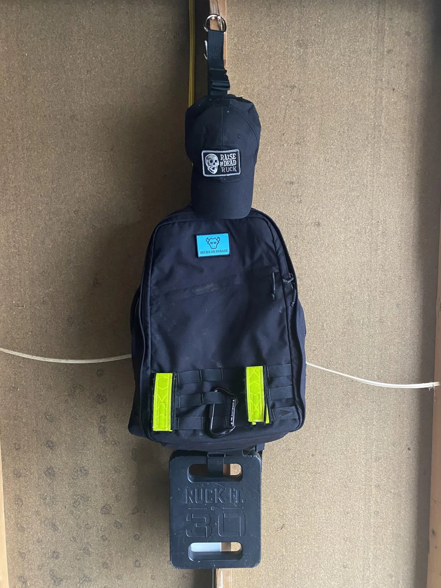 Ruck Strap w/Carabiner — Rucks On Parade