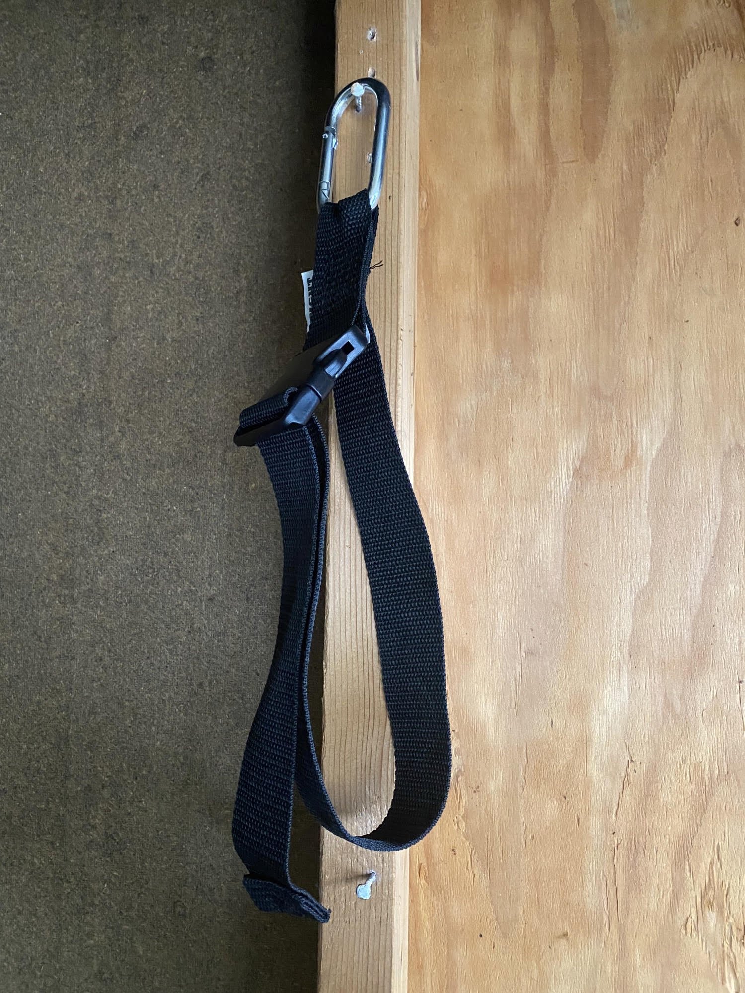 Ruck Storage Loop (single) — Rucks On Parade