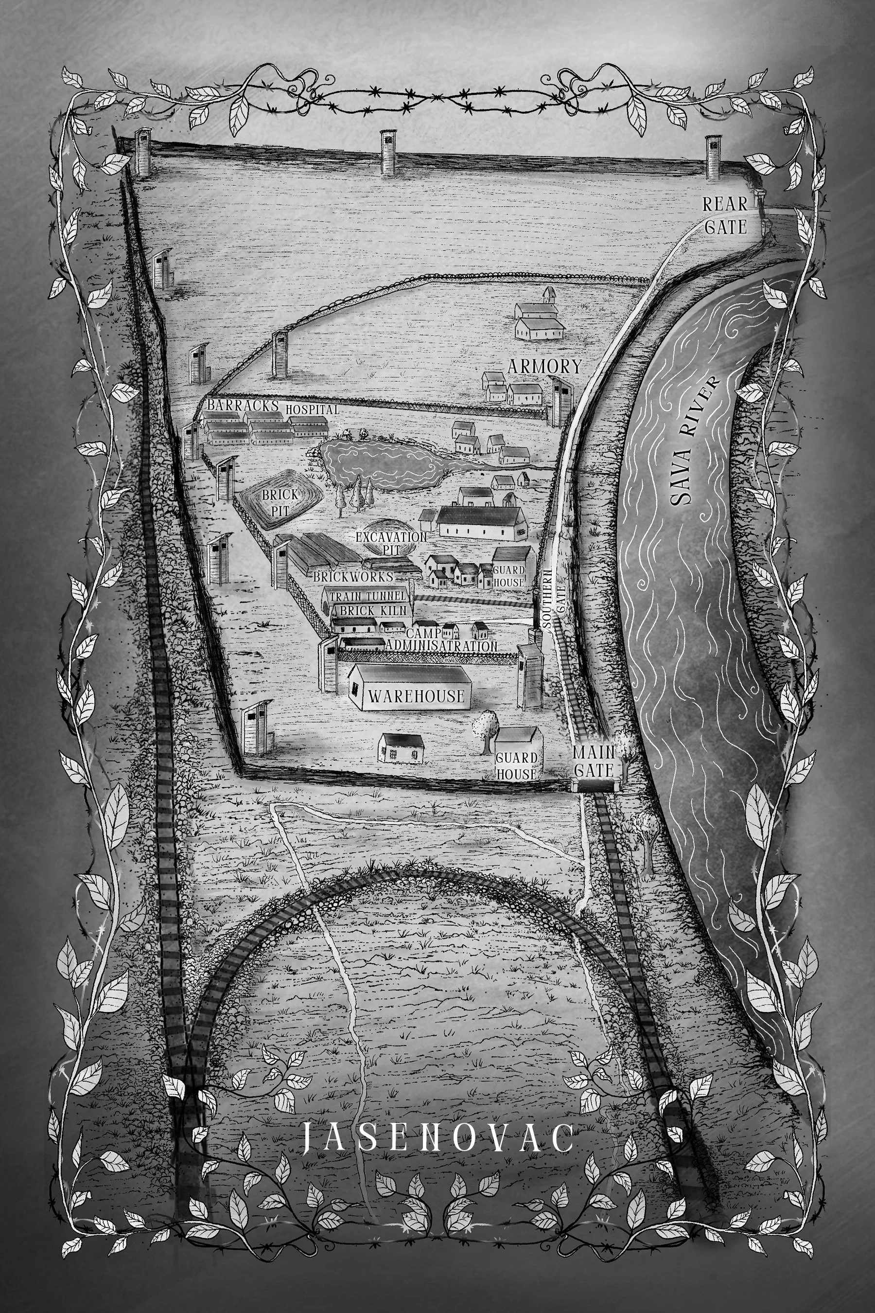 Map Illustrations — Covers by Violet