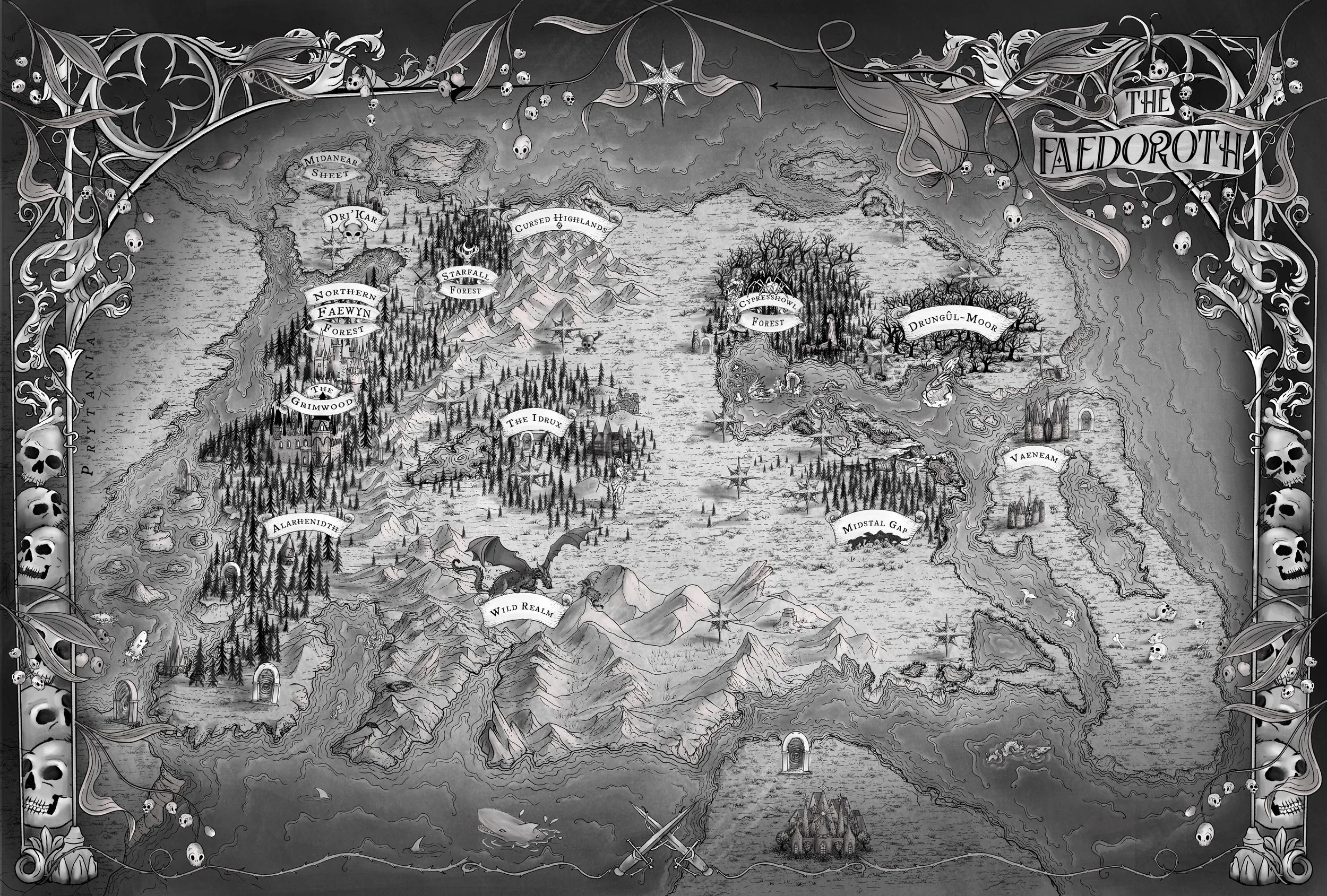 Map Illustrations — Covers by Violet