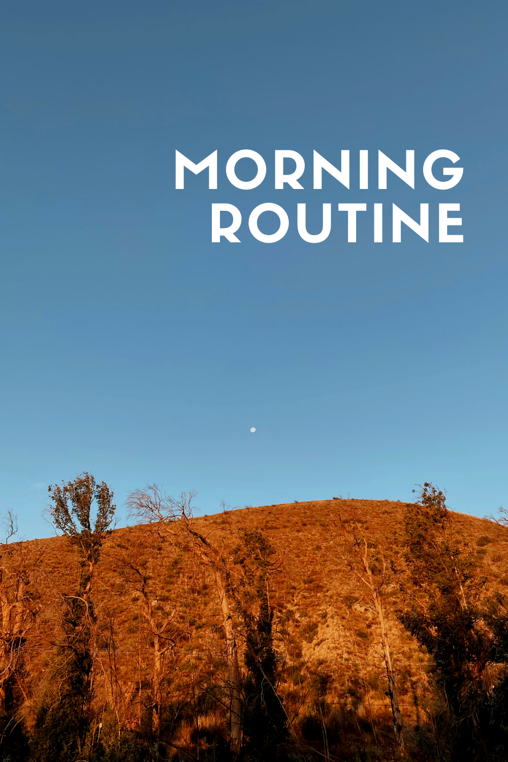 My Morning Routine — RE