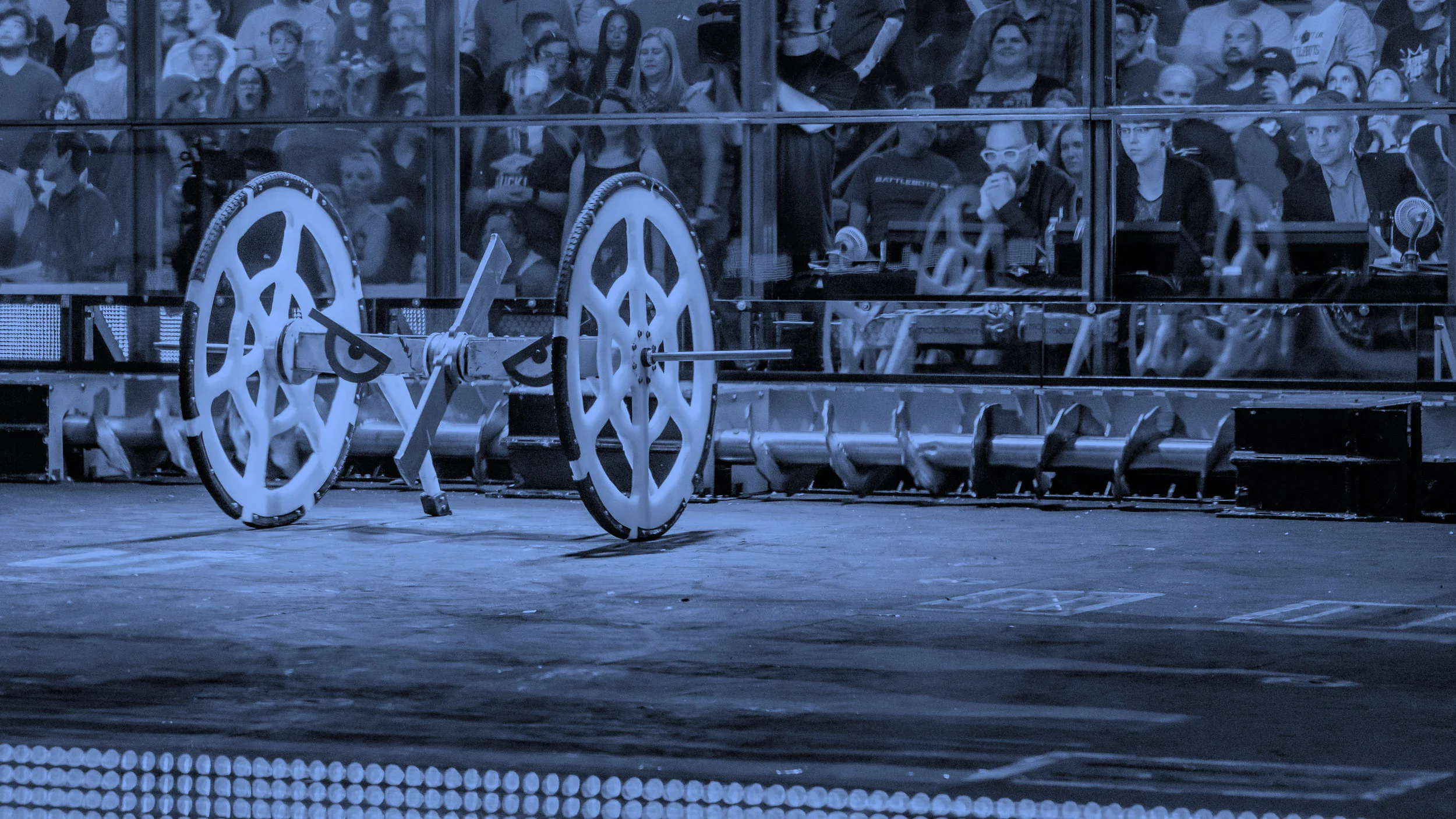 Team HUGE - Combat Robots