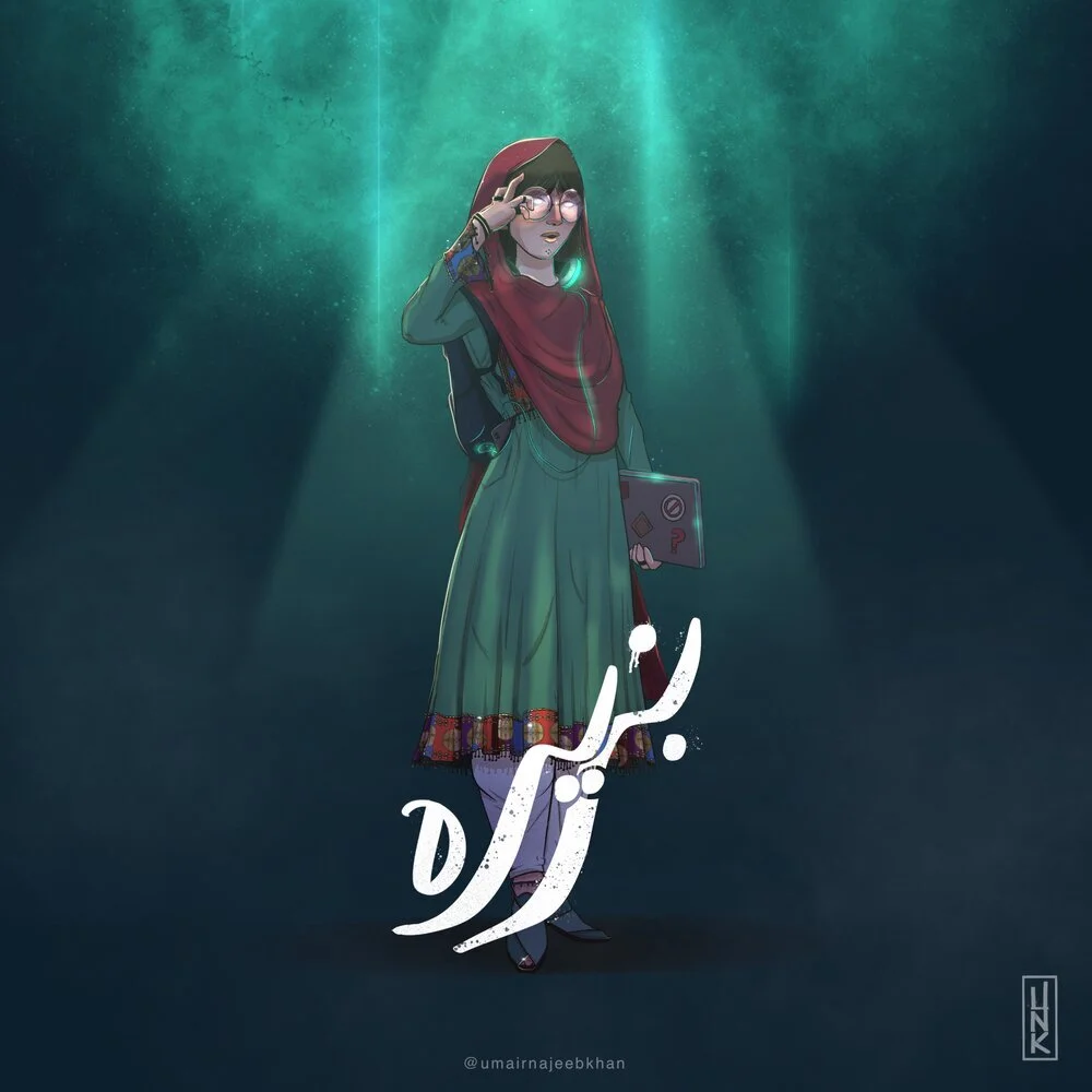 Pakistani Superheroes — American Pakistan Foundation