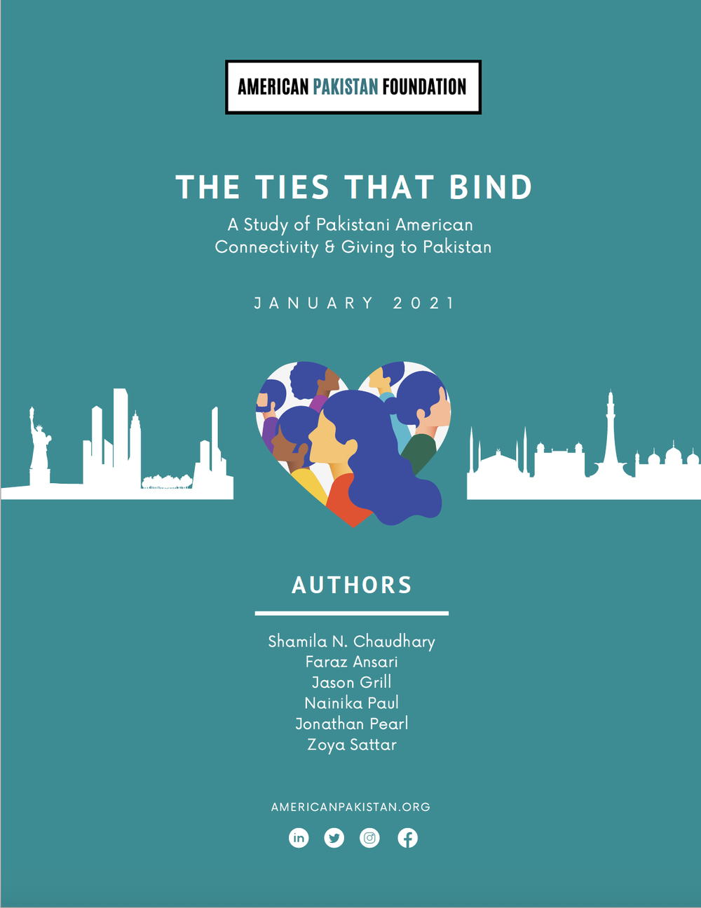 About Pakistani Americans — American Pakistan Foundation