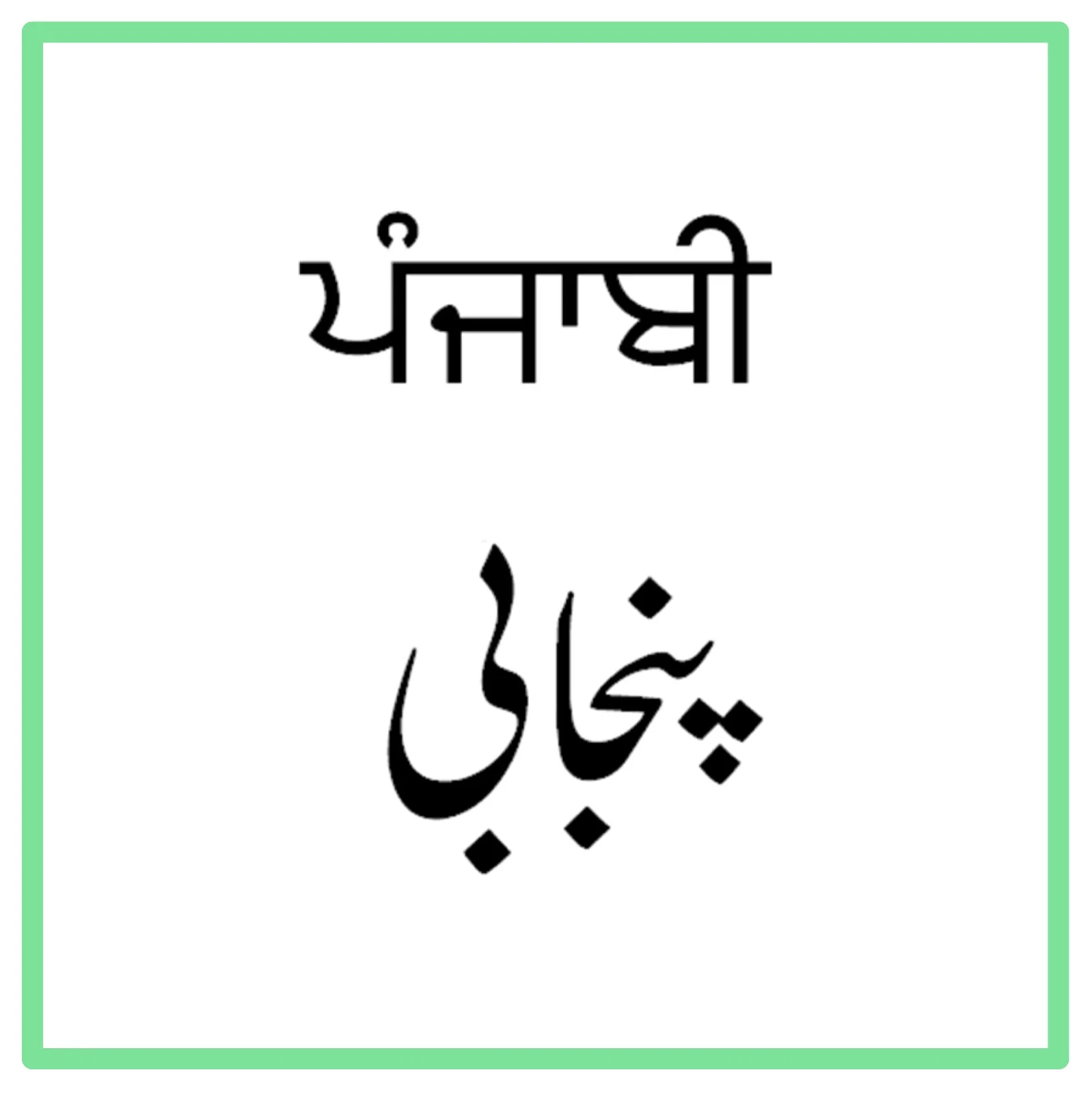 Punjabi Wording Status