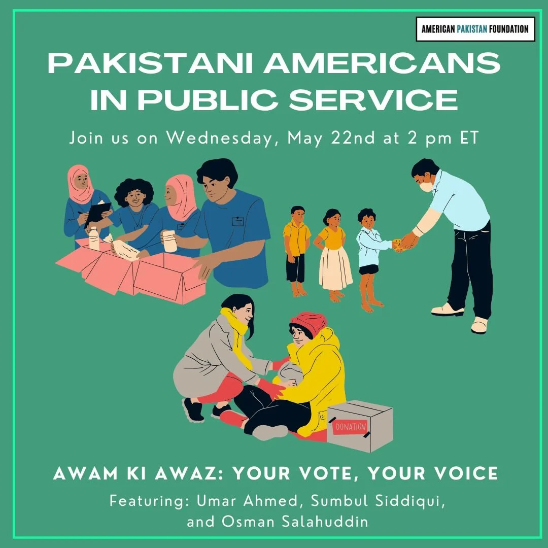 Upcoming Events — American Pakistan Foundation