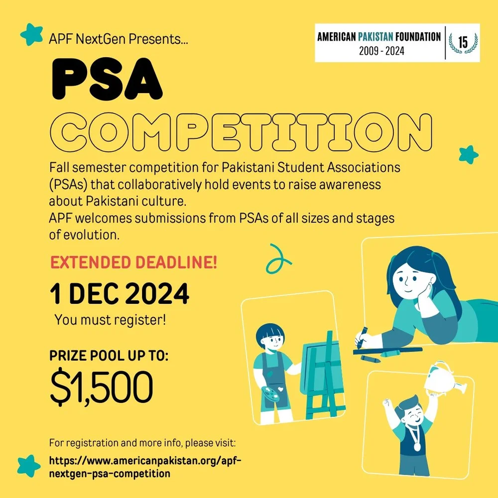 APF NextGen PSA Competition 2024 Call for Submissions — American ...