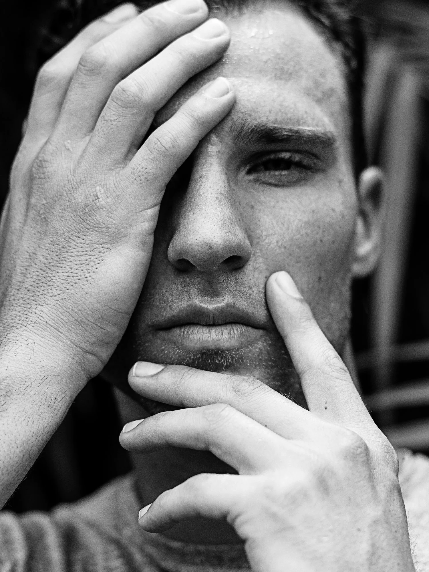 Men Model Portfolio | Vivian Vo