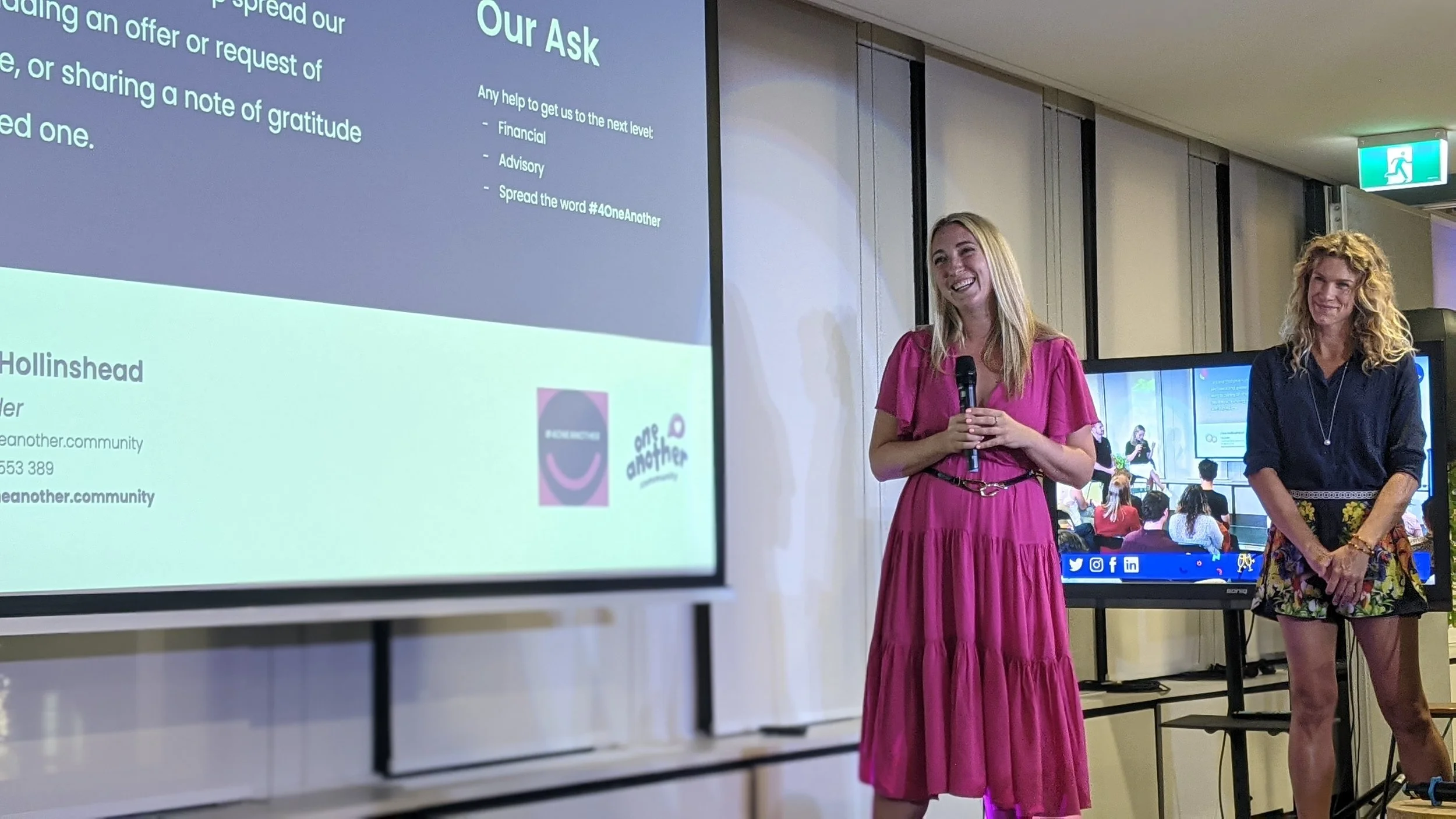 PR launch for One Another 1:1 — COMMS 101