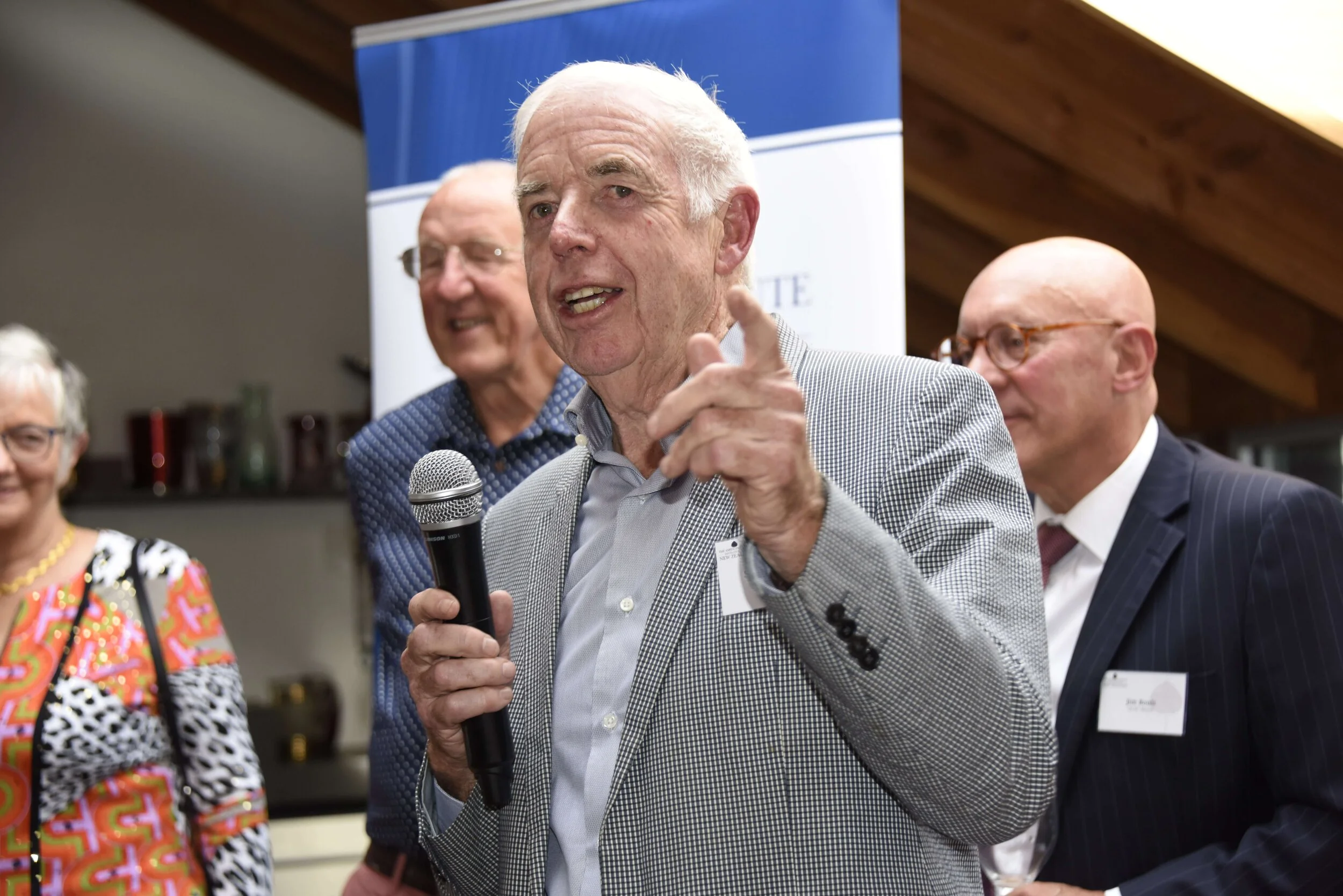 A tribute to Sir Eion Edgar — The Aspen Institute New Zealand