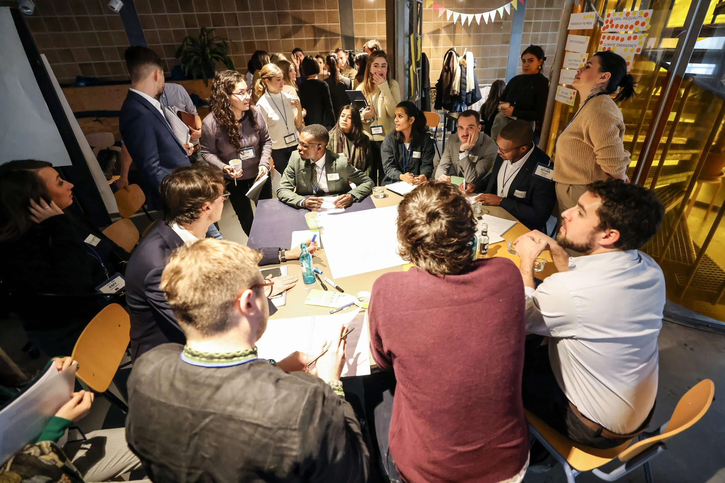 Global Changemakers Workshop - The Race to a Greener Future — The Aspen ...