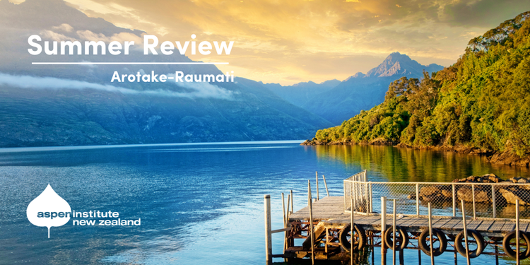 Arotake-Raumati - The Summer Review 2024 — The Aspen Institute New Zealand