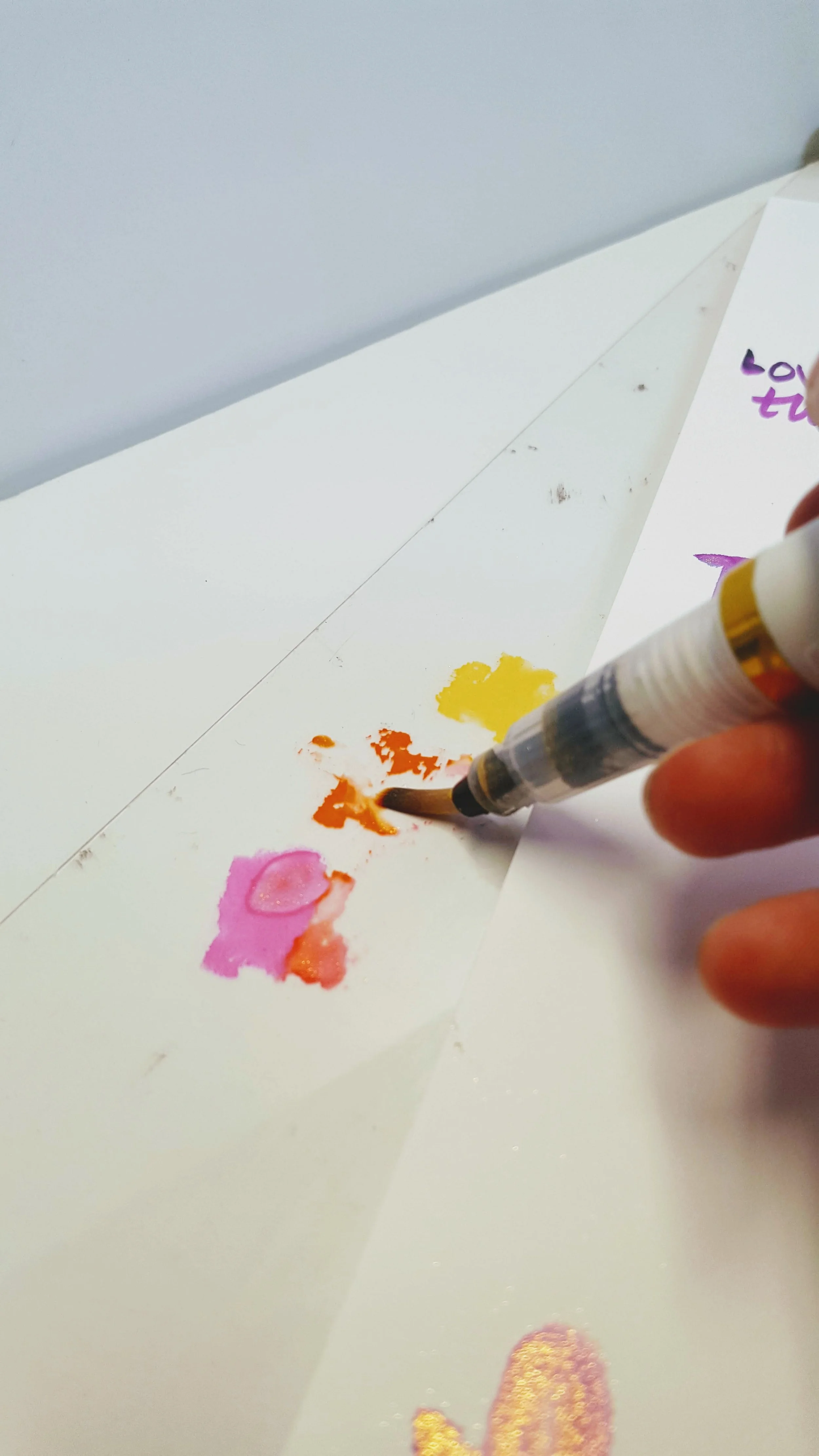 Brush Lettering Blog — Art & Happiness