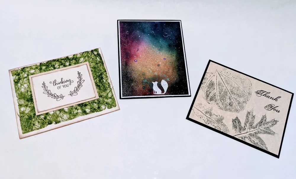Card Class October 20th — Art & Happiness