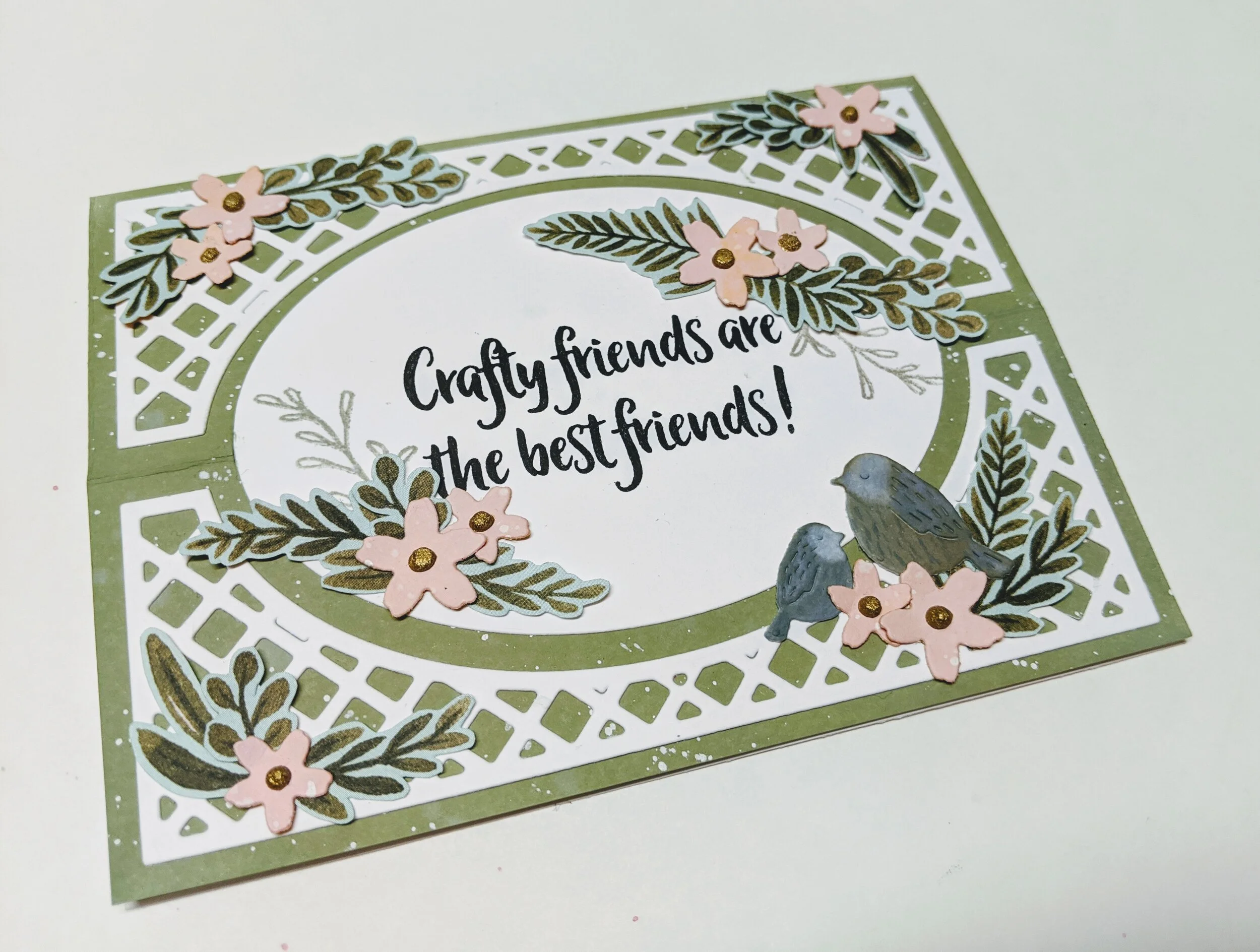 Die-Cut ideas and Quarantine Cards!! — Art & Happiness
