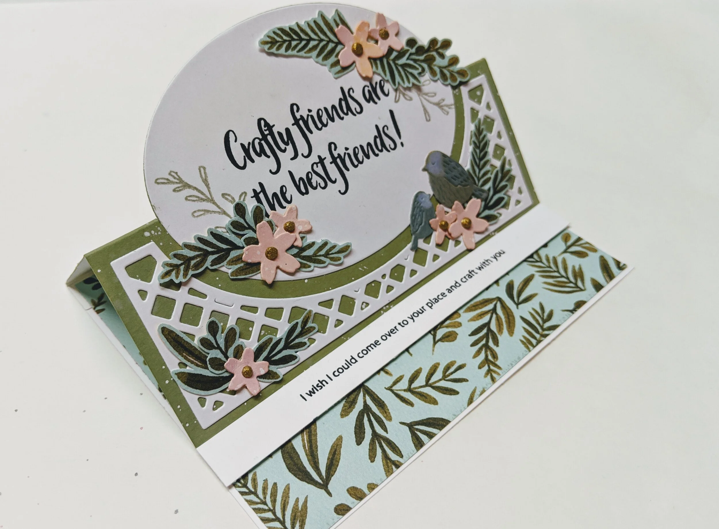 Die-Cut ideas and Quarantine Cards!! — Art & Happiness