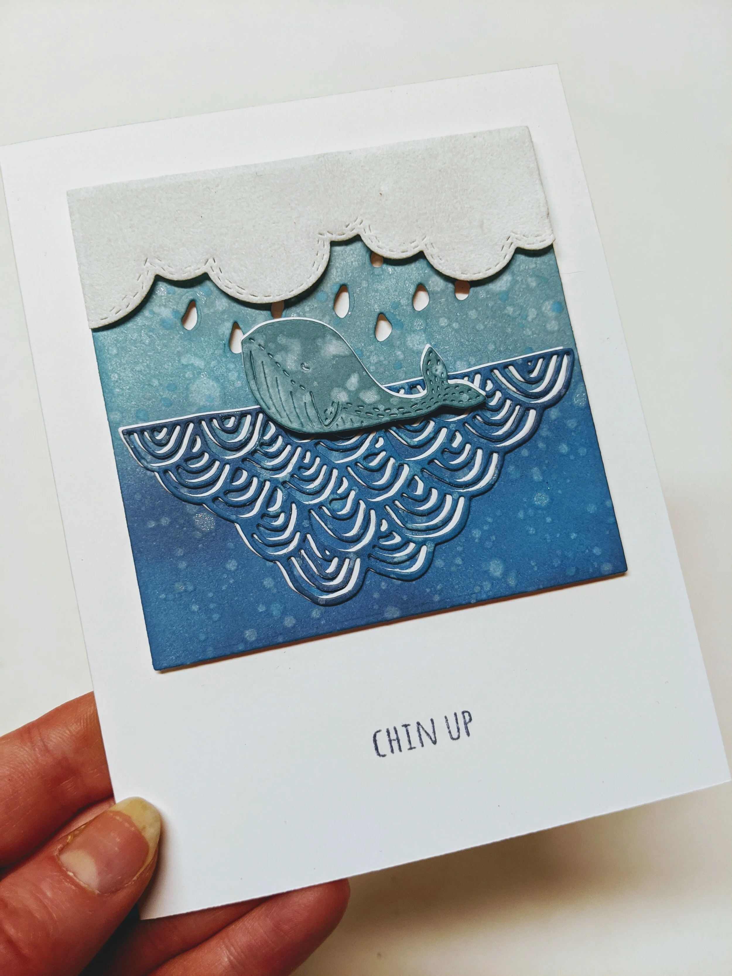 Die-Cut ideas and Quarantine Cards!! — Art & Happiness