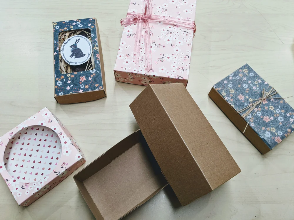 Making Boxes!! — Art & Happiness