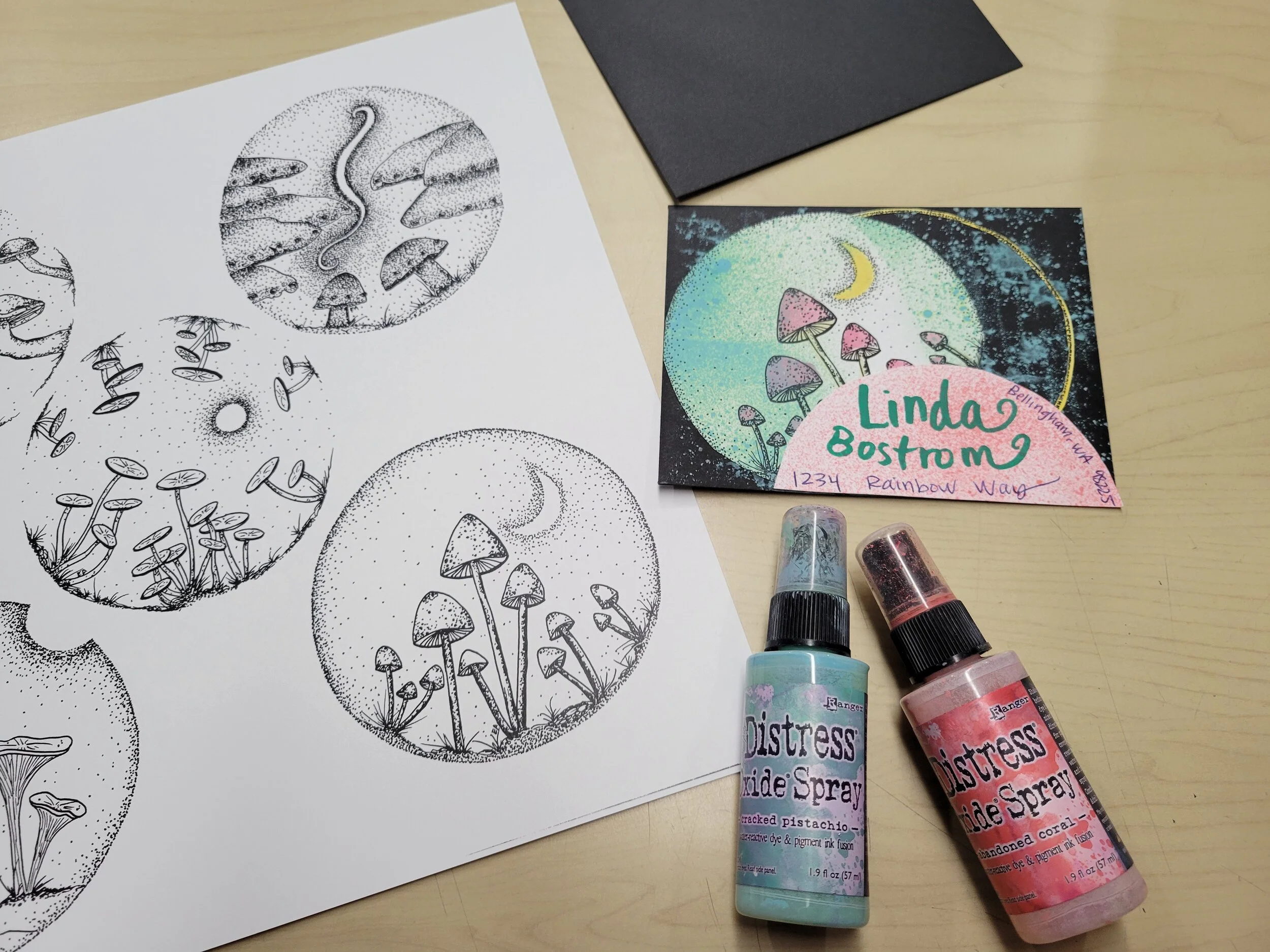 Envelope Art Ideas — Art & Happiness
