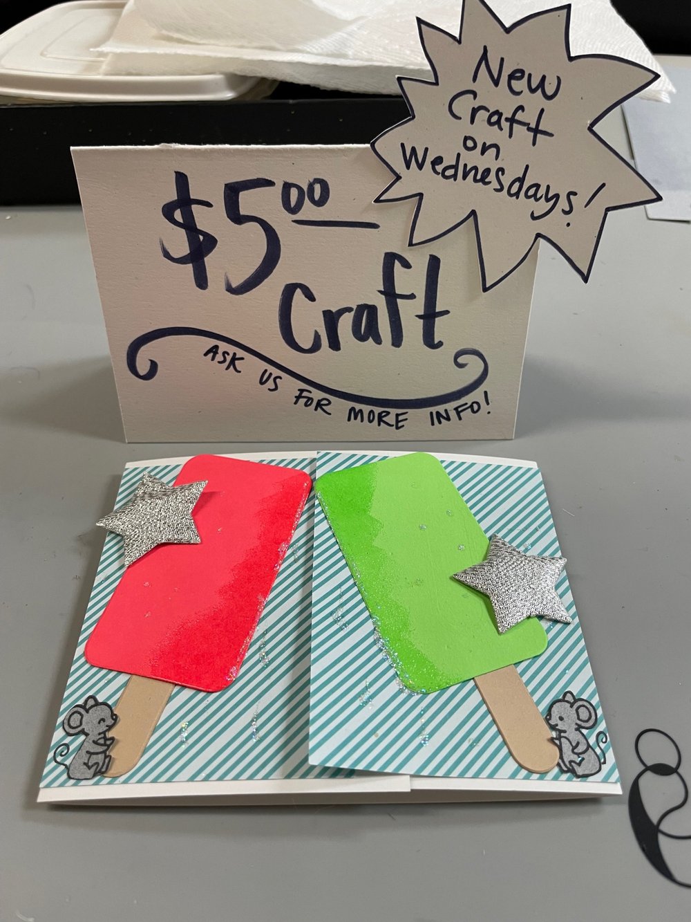 Make-and-Take "Melty-Summer Fun" Card! — Art & Happiness