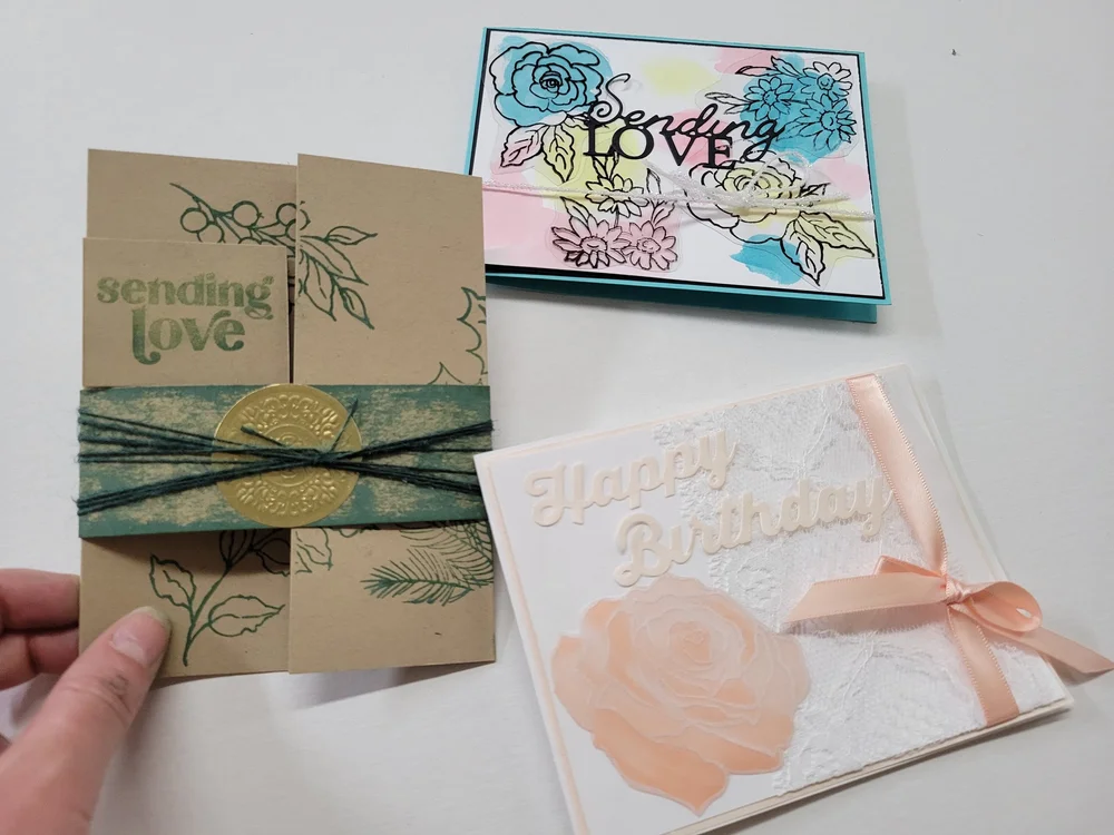 Card Making Class, July 19th — Art & Happiness