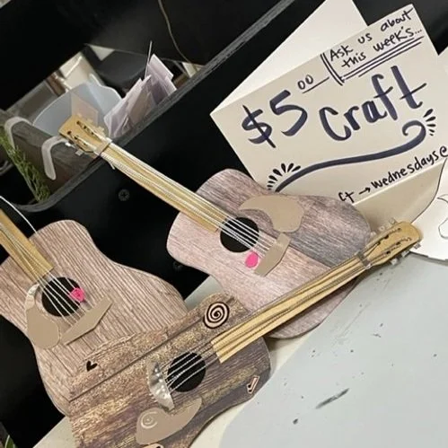 Paper Piecing Guitar Make and Take — Art & Happiness