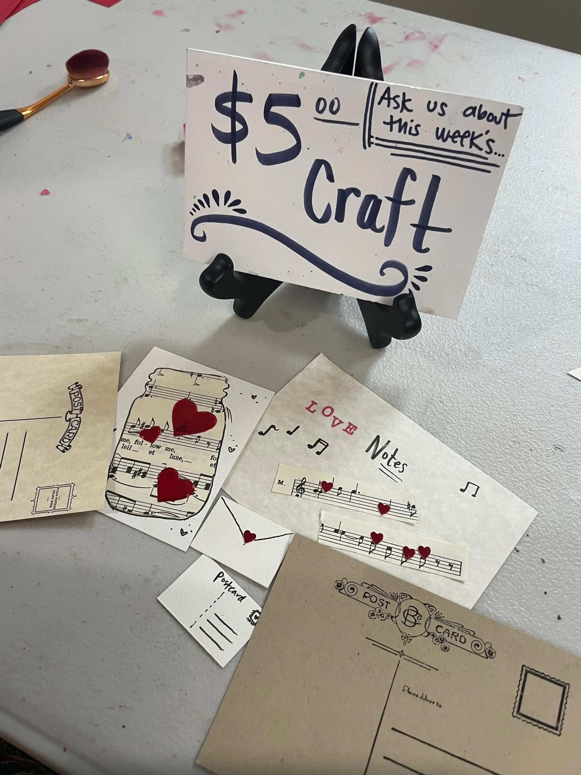 Lovely Mini-Postcards — Art & Happiness